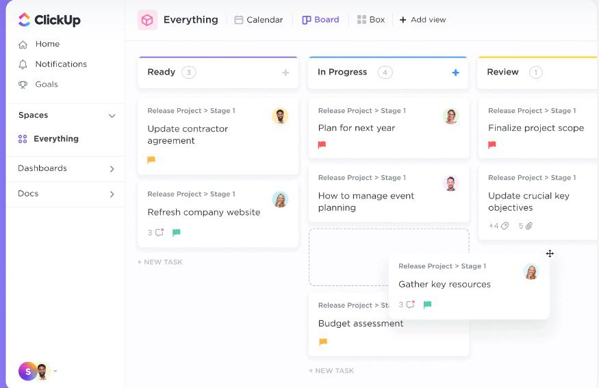 Carly's App of the Week: ClickUp | Heinz Marketing