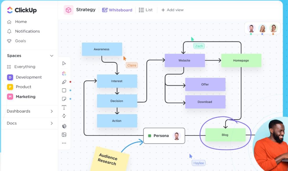 Carly's App of the Week: ClickUp | Heinz Marketing